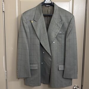 Falcone | Suits & Blazers | Falcone Made In Double Breasted Suite ...